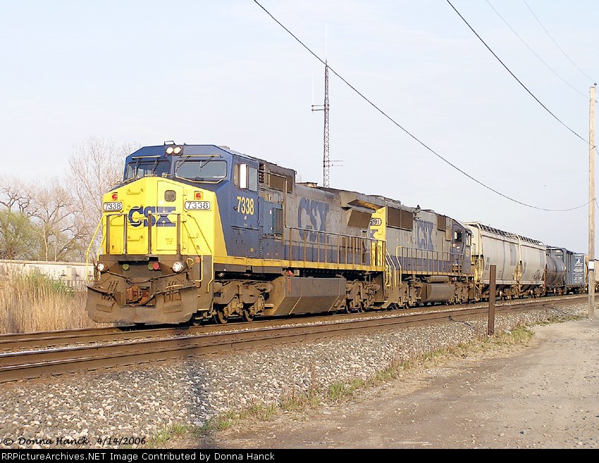 CSX 7338